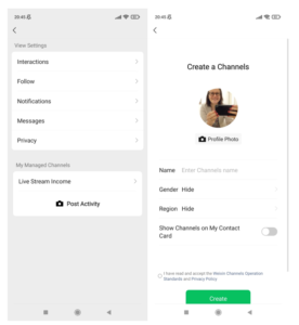 WeChat Channels Features: Most Comprehensive Guide in 2024 - WeChat Advertising
